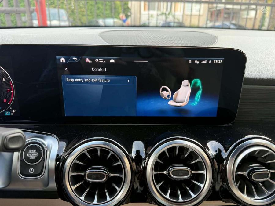 Pelēks Mercedes-Benz GLB 180 2025 Kauņa, ar dzinēja tilpumu 1.33 L un nobraukumu 14 tūkst. km par 42000 €, foto 13 vietnē AUTOMOTO.COM.LV