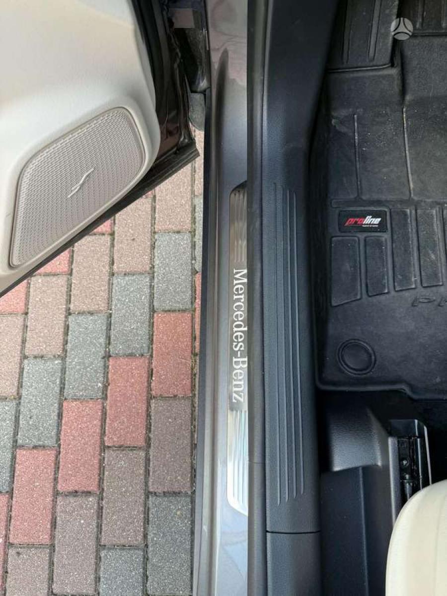 Pelēks Mercedes-Benz GLB 180 2025 Kauņa, ar dzinēja tilpumu 1.33 L un nobraukumu 14 tūkst. km par 42000 €, foto 15 vietnē AUTOMOTO.COM.LV
