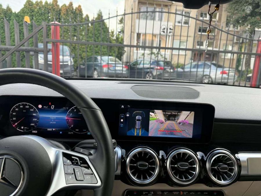 Pelēks Mercedes-Benz GLB 180 2025 Kauņa, ar dzinēja tilpumu 1.33 L un nobraukumu 14 tūkst. km par 42000 €, foto 17 vietnē AUTOMOTO.COM.LV