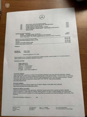 Pelēks Mercedes-Benz GLB 180 2025 Kauņa, ar dzinēja tilpumu 1.33 L un nobraukumu 14 tūkst. km par 42000 €, foto 20 vietnē AUTOMOTO.COM.LV