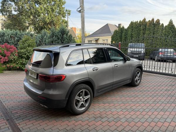 Grey Mercedes-Benz GLB 180 2025 in Kaunas, with an engine capacity of 1.30 L and mileage of 16 thousand km for 40000 €, photo 4 on AUTOMOTO.COM.LV