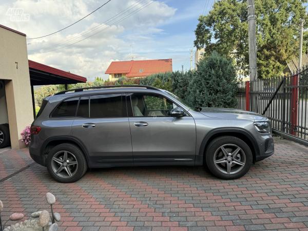 Grey Mercedes-Benz GLB 180 2025 in Kaunas, with an engine capacity of 1.30 L and mileage of 16 thousand km for 40000 €, photo 6 on AUTOMOTO.COM.LV
