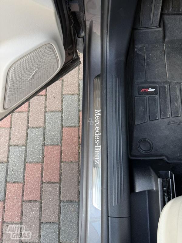 Grey Mercedes-Benz GLB 180 2025 in Kaunas, with an engine capacity of 1.30 L and mileage of 16 thousand km for 40000 €, photo 8 on AUTOMOTO.COM.LV