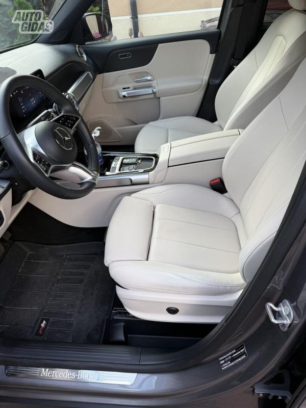 Grey Mercedes-Benz GLB 180 2025 in Kaunas, with an engine capacity of 1.30 L and mileage of 16 thousand km for 40000 €, photo 10 on AUTOMOTO.COM.LV