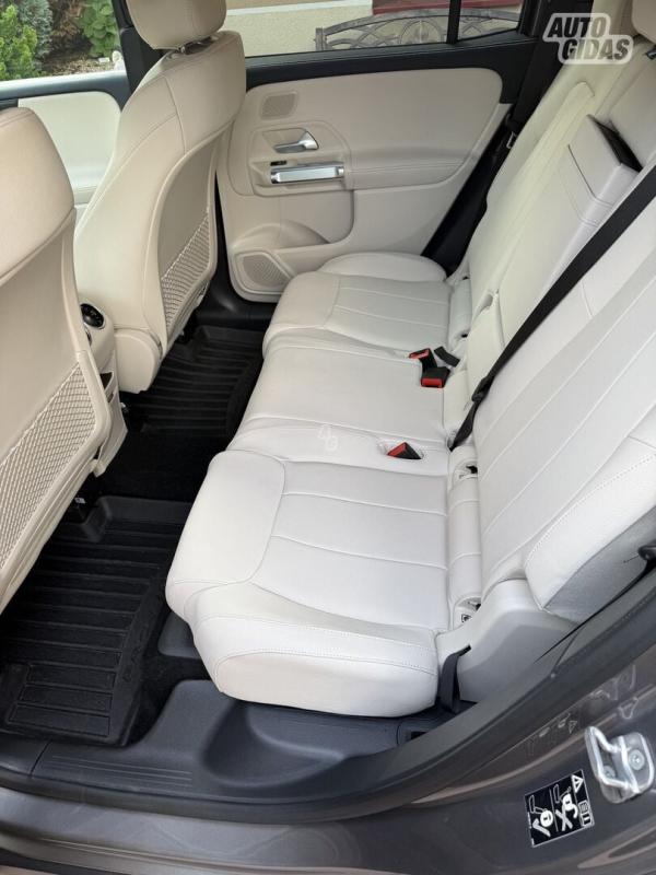 Grey Mercedes-Benz GLB 180 2025 in Kaunas, with an engine capacity of 1.30 L and mileage of 16 thousand km for 40000 €, photo 11 on AUTOMOTO.COM.LV