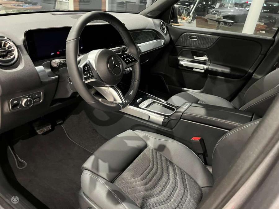 Pelēks Mercedes-Benz GLB 180 2026 Kauņa, ar dzinēja tilpumu 1.33 L un nobraukumu 50 tūkst. km par 45333 €, foto 6 vietnē AUTOMOTO.COM.LV