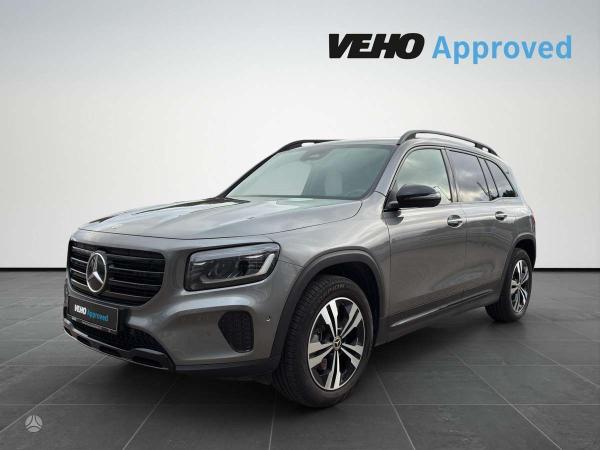 Pelēks Mercedes-Benz GLB 180 2026 Viļņa, ar dzinēja tilpumu 1.33 L un nobraukumu 15 tūkst. km par 43900 €, foto 1 vietnē AUTOMOTO.COM.LV