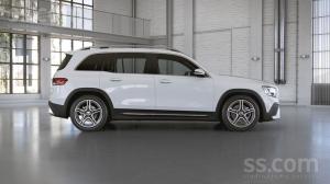 White Mercedes-Benz GLB 180 2023 in Riga, with an engine capacity of 1.40 L and mileage of 51 thousand km for 33900 €, photo 4 on AUTOMOTO.COM.LV