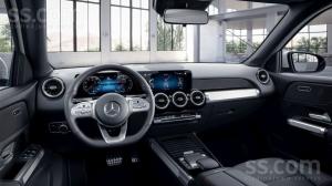 White Mercedes-Benz GLB 180 2023 in Riga, with an engine capacity of 1.40 L and mileage of 51 thousand km for 33900 €, photo 8 on AUTOMOTO.COM.LV