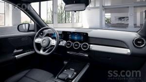White Mercedes-Benz GLB 180 2023 in Riga, with an engine capacity of 1.40 L and mileage of 51 thousand km for 33900 €, photo 11 on AUTOMOTO.COM.LV