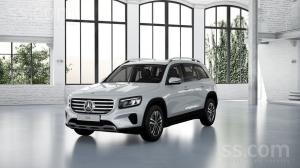 Balts Mercedes-Benz GLB 180 2024 Rīga, ar dzinēja tilpumu 2.00 L un nobraukumu 40 tūkst. km par 29900 €, foto  vietnē AUTOMOTO.COM.LV