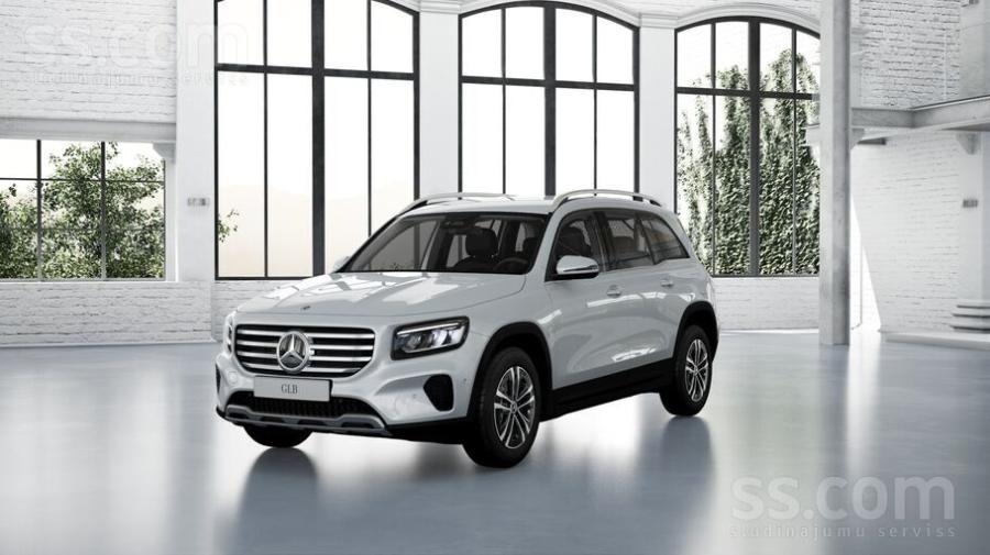 Balts Mercedes-Benz GLB 180 2024 Rīga, ar dzinēja tilpumu 2.00 L un nobraukumu 40 tūkst. km par 29900 €, foto 1 vietnē AUTOMOTO.COM.LV