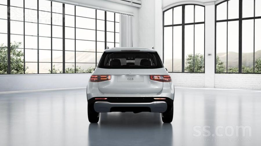 Balts Mercedes-Benz GLB 180 2024 Rīga, ar dzinēja tilpumu 2.00 L un nobraukumu 40 tūkst. km par 29900 €, foto 6 vietnē AUTOMOTO.COM.LV