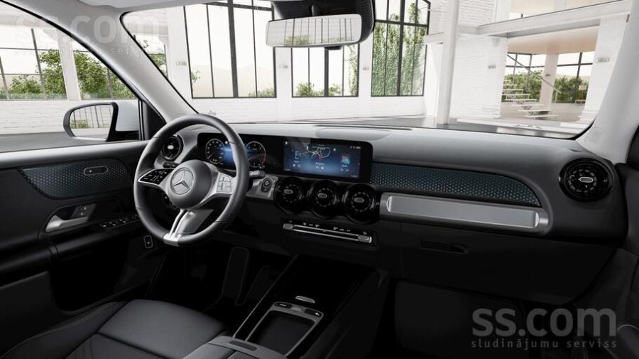 Balts Mercedes-Benz GLB 180 2024 Rīga, ar dzinēja tilpumu 2.00 L un nobraukumu 40 tūkst. km par 29900 €, foto 11 vietnē AUTOMOTO.COM.LV