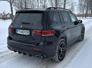 Melns Mercedes-Benz GLB 200 2020 Tauragė, ar dzinēja tilpumu 1.95 L un nobraukumu 510 tūkst. km par 15800 €, foto 2 vietnē AUTOMOTO.COM.LV