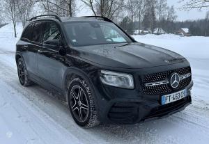 Melns Mercedes-Benz GLB 200 2020 Tauragė, ar dzinēja tilpumu 1.95 L un nobraukumu 510 tūkst. km par 15800 €, foto 3 vietnē AUTOMOTO.COM.LV