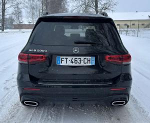 Melns Mercedes-Benz GLB 200 2020 Tauragė, ar dzinēja tilpumu 1.95 L un nobraukumu 510 tūkst. km par 15800 €, foto 6 vietnē AUTOMOTO.COM.LV