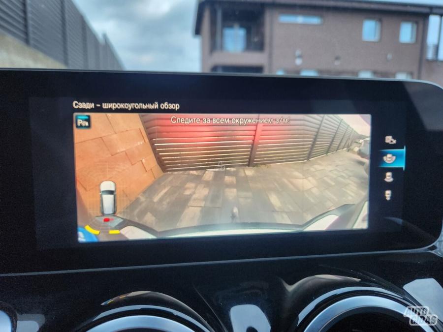 Черный Мерседес GLB 200 2020 в Вильнюс, объемом двигателя 2.00 л и пробегом 253 тыс. км за 20500 €, фото 21 на AUTOMOTO.COM.LV