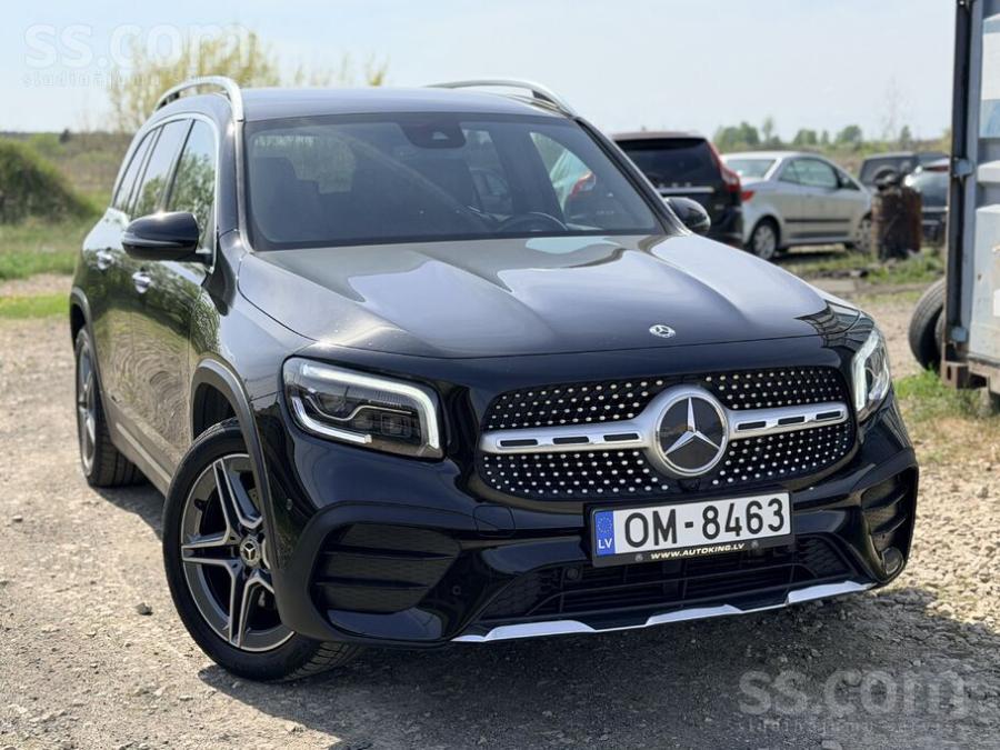 Черный Мерседес GLB 200 2020 в Рига, объемом двигателя 2.00 л и пробегом 185 тыс. км за 24995 €, фото 1 на AUTOMOTO.COM.LV