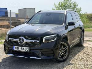 Черный Мерседес GLB 200 2020 в Рига, объемом двигателя 2.00 л и пробегом 185 тыс. км за 24995 €, фото 4 на AUTOMOTO.COM.LV