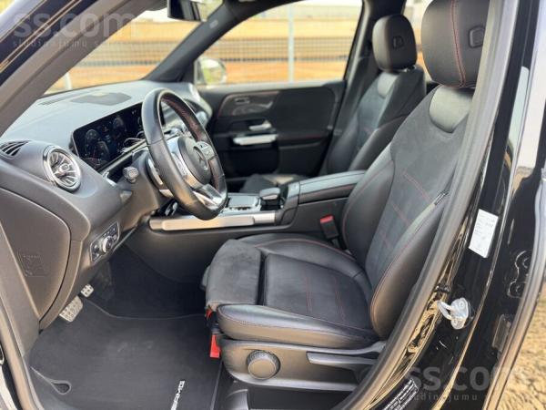 Black Mercedes-Benz GLB 200 2020 in Riga, with an engine capacity of 2.00 L and mileage of 185 thousand km for 24995 €, photo 9 on AUTOMOTO.COM.LV