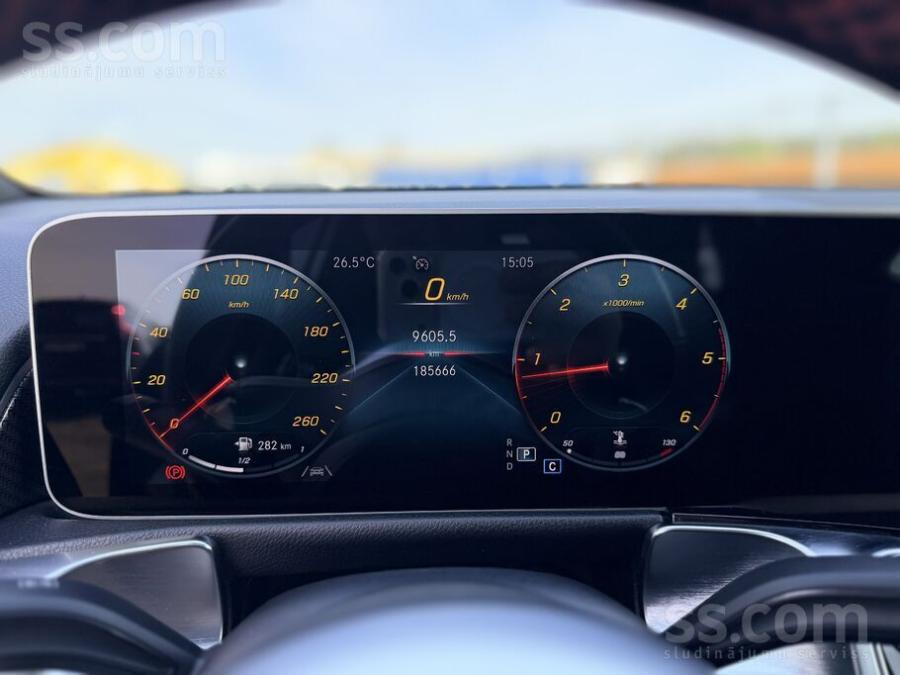 Черный Мерседес GLB 200 2020 в Рига, объемом двигателя 2.00 л и пробегом 185 тыс. км за 24995 €, фото 15 на AUTOMOTO.COM.LV