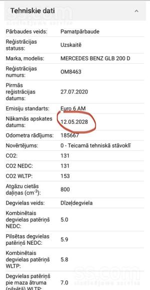 Черный Мерседес GLB 200 2020 в Рига, объемом двигателя 2.00 л и пробегом 185 тыс. км за 24995 €, фото 34 на AUTOMOTO.COM.LV