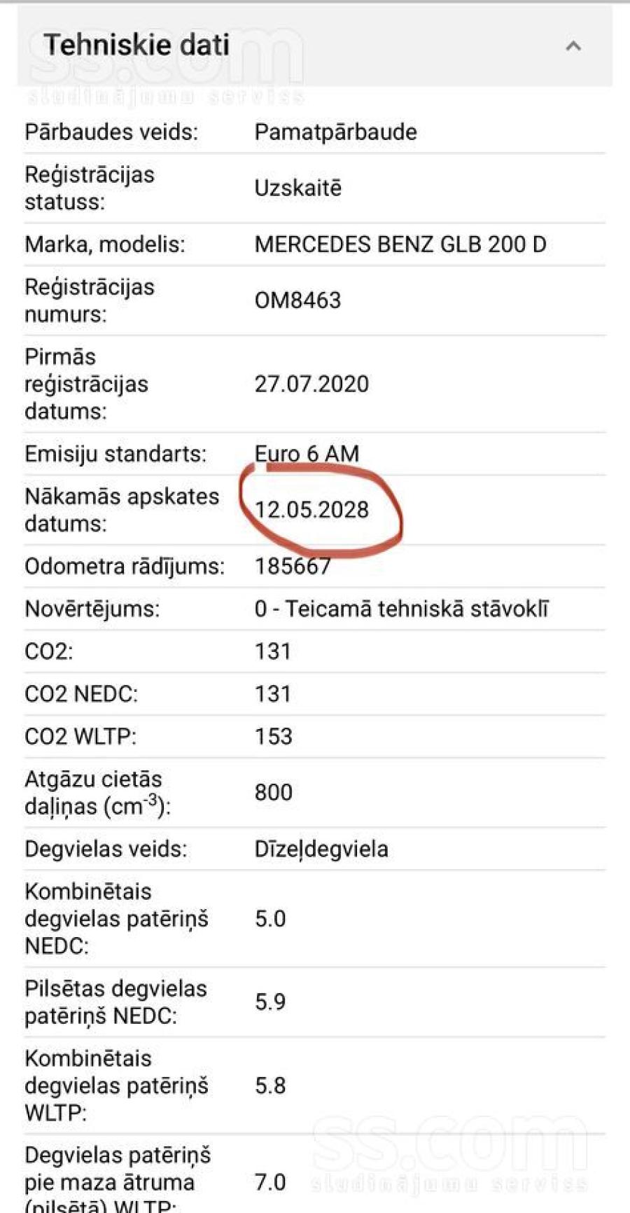 Черный Мерседес GLB 200 2020 в Рига, объемом двигателя 2.00 л и пробегом 185 тыс. км за 24995 €, фото 34 на AUTOMOTO.COM.LV