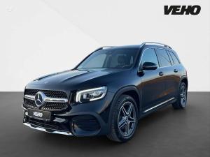 Melns Mercedes-Benz GLB 200 2020 Kauņa, ar dzinēja tilpumu 1.95 L un nobraukumu 128 tūkst. km par 29000 €, foto  vietnē AUTOMOTO.COM.LV