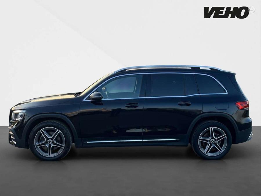 Melns Mercedes-Benz GLB 200 2020 Kauņa, ar dzinēja tilpumu 1.95 L un nobraukumu 128 tūkst. km par 29000 €, foto 3 vietnē AUTOMOTO.COM.LV