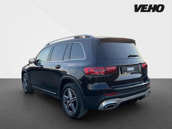 Melns Mercedes-Benz GLB 200 2020 Kauņa, ar dzinēja tilpumu 1.95 L un nobraukumu 128 tūkst. km par 29000 €, foto 3 vietnē AUTOMOTO.COM.LV