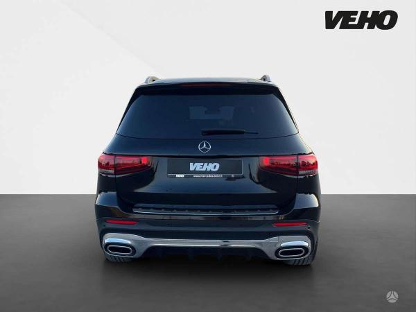 Melns Mercedes-Benz GLB 200 2020 Kauņa, ar dzinēja tilpumu 1.95 L un nobraukumu 128 tūkst. km par 29000 €, foto 4 vietnē AUTOMOTO.COM.LV