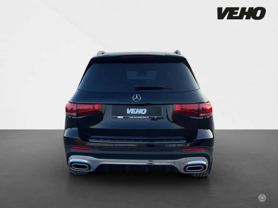 Melns Mercedes-Benz GLB 200 2020 Kauņa, ar dzinēja tilpumu 1.95 L un nobraukumu 128 tūkst. km par 29000 €, foto 5 vietnē AUTOMOTO.COM.LV