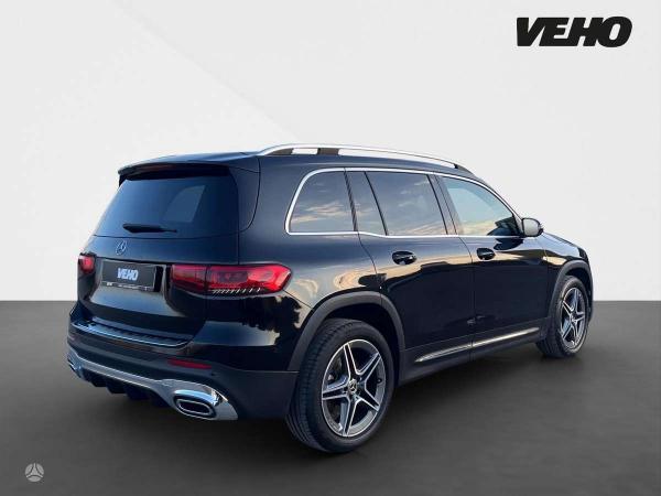 Melns Mercedes-Benz GLB 200 2020 Kauņa, ar dzinēja tilpumu 1.95 L un nobraukumu 128 tūkst. km par 29000 €, foto 5 vietnē AUTOMOTO.COM.LV