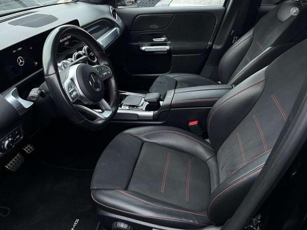 Melns Mercedes-Benz GLB 200 2020 Kauņa, ar dzinēja tilpumu 1.95 L un nobraukumu 128 tūkst. km par 29000 €, foto 9 vietnē AUTOMOTO.COM.LV