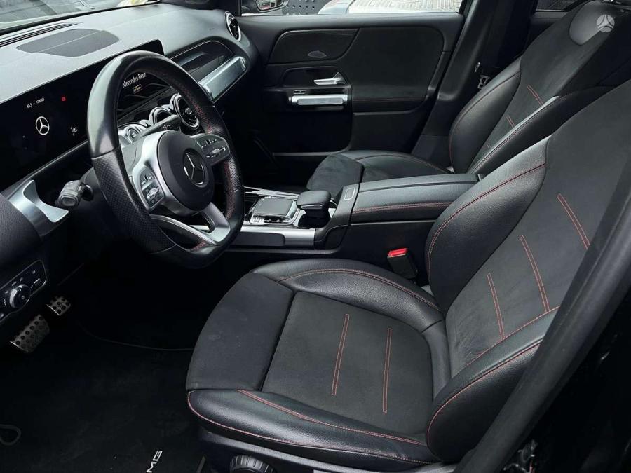 Melns Mercedes-Benz GLB 200 2020 Kauņa, ar dzinēja tilpumu 1.95 L un nobraukumu 128 tūkst. km par 29000 €, foto 10 vietnē AUTOMOTO.COM.LV