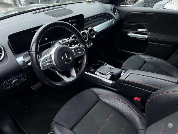 Melns Mercedes-Benz GLB 200 2020 Kauņa, ar dzinēja tilpumu 1.95 L un nobraukumu 128 tūkst. km par 29000 €, foto 10 vietnē AUTOMOTO.COM.LV