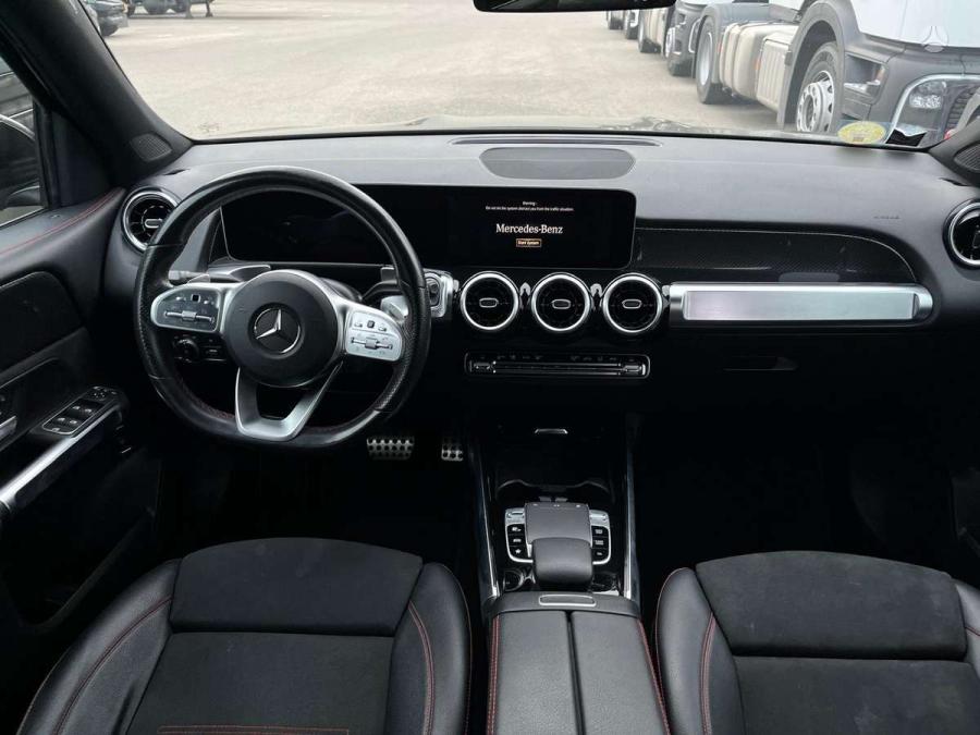 Melns Mercedes-Benz GLB 200 2020 Kauņa, ar dzinēja tilpumu 1.95 L un nobraukumu 128 tūkst. km par 29000 €, foto 12 vietnē AUTOMOTO.COM.LV