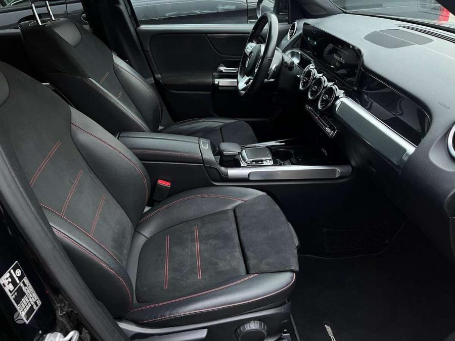 Melns Mercedes-Benz GLB 200 2020 Kauņa, ar dzinēja tilpumu 1.95 L un nobraukumu 128 tūkst. km par 29000 €, foto 14 vietnē AUTOMOTO.COM.LV