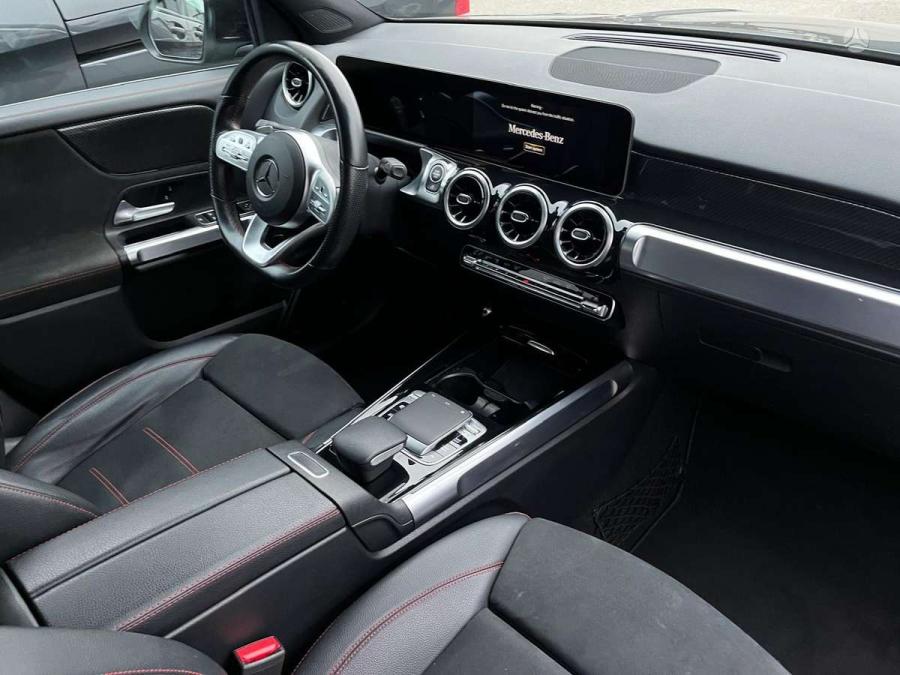 Melns Mercedes-Benz GLB 200 2020 Kauņa, ar dzinēja tilpumu 1.95 L un nobraukumu 128 tūkst. km par 29000 €, foto 15 vietnē AUTOMOTO.COM.LV