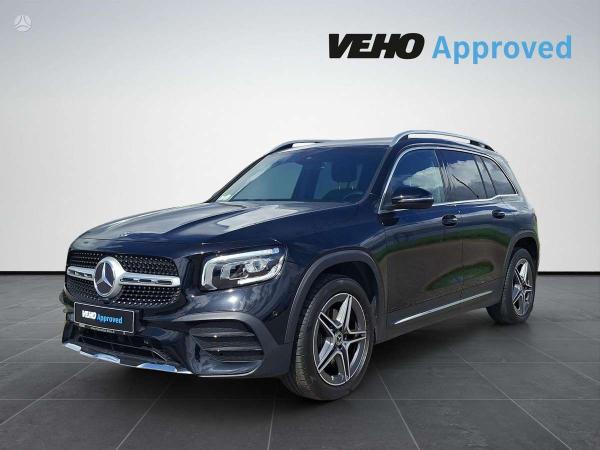 Black Mercedes-Benz GLB 200 2020 in Kaunas, with an engine capacity of 1.95 L and mileage of 128 thousand km for 27900 €, photo 1 on AUTOMOTO.COM.LV
