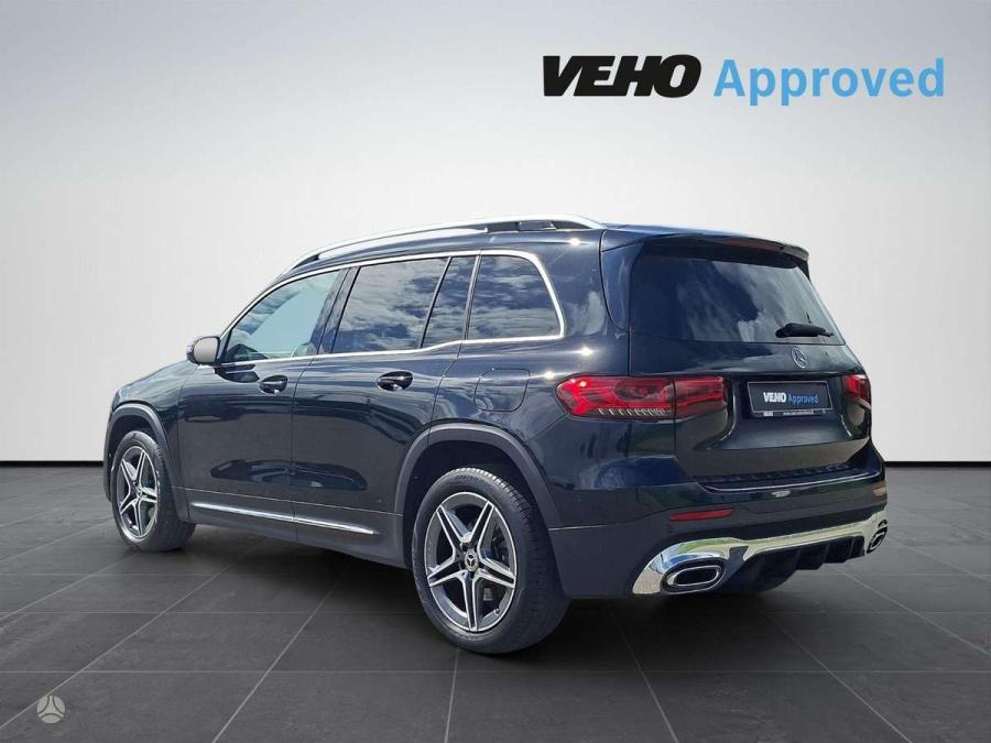Melns Mercedes-Benz GLB 200 2020 Kauņa, ar dzinēja tilpumu 1.95 L un nobraukumu 128 tūkst. km par 27900 €, foto 4 vietnē AUTOMOTO.COM.LV