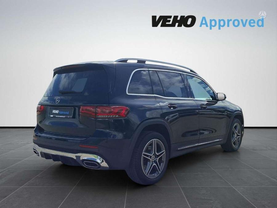 Melns Mercedes-Benz GLB 200 2020 Kauņa, ar dzinēja tilpumu 1.95 L un nobraukumu 128 tūkst. km par 27900 €, foto 6 vietnē AUTOMOTO.COM.LV