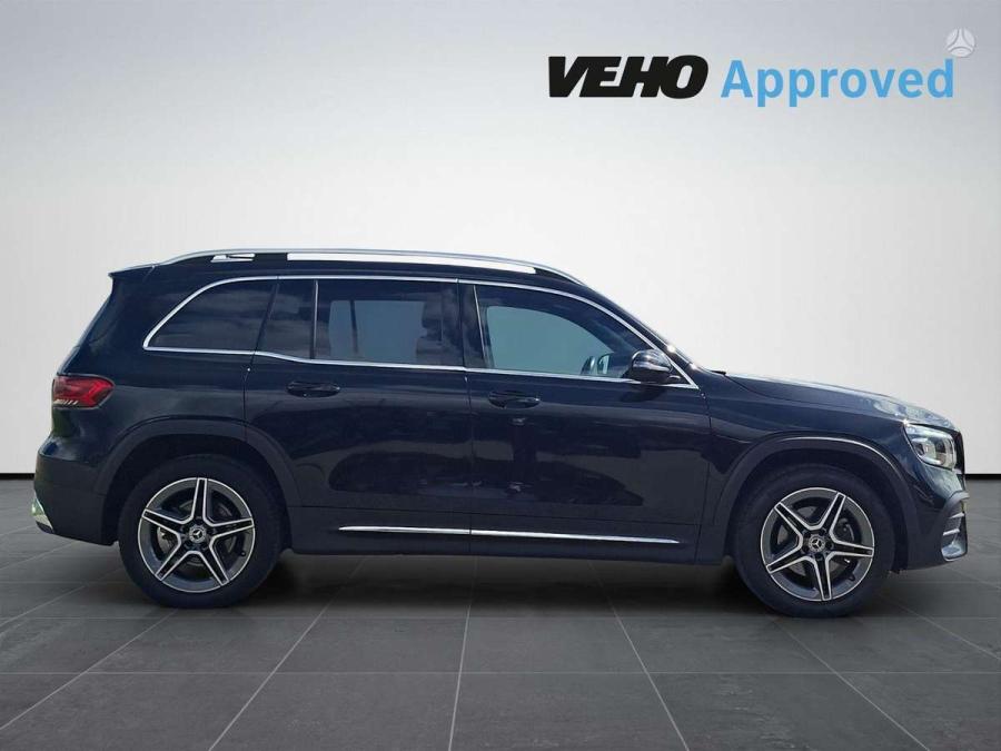 Melns Mercedes-Benz GLB 200 2020 Kauņa, ar dzinēja tilpumu 1.95 L un nobraukumu 128 tūkst. km par 27900 €, foto 7 vietnē AUTOMOTO.COM.LV