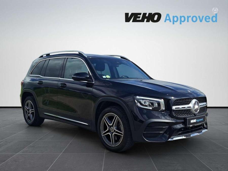 Melns Mercedes-Benz GLB 200 2020 Kauņa, ar dzinēja tilpumu 1.95 L un nobraukumu 128 tūkst. km par 27900 €, foto 8 vietnē AUTOMOTO.COM.LV