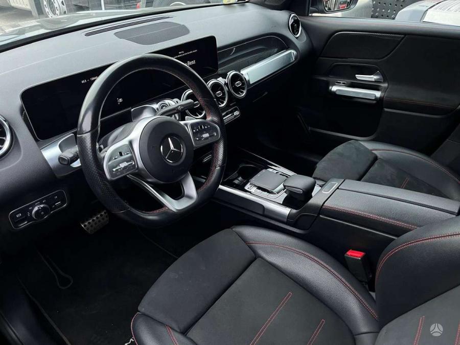 Melns Mercedes-Benz GLB 200 2020 Kauņa, ar dzinēja tilpumu 1.95 L un nobraukumu 128 tūkst. km par 27900 €, foto 11 vietnē AUTOMOTO.COM.LV