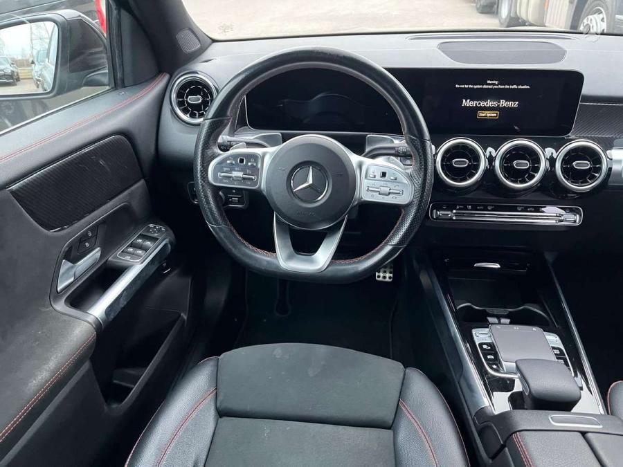 Melns Mercedes-Benz GLB 200 2020 Kauņa, ar dzinēja tilpumu 1.95 L un nobraukumu 128 tūkst. km par 27900 €, foto 13 vietnē AUTOMOTO.COM.LV