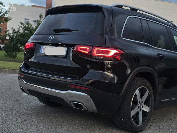 Black Mercedes-Benz GLB 200 2020 in Siauliai, with an engine capacity of 2.00 L and mileage of 262 thousand km for 20000 €, photo 9 on AUTOMOTO.COM.LV