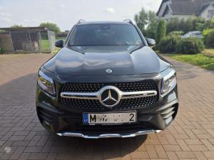 Melns Mercedes-Benz GLB 200 2021 Kauņa, ar dzinēja tilpumu 1.95 L un nobraukumu 95 tūkst. km par 26500 €, foto 2 vietnē AUTOMOTO.COM.LV