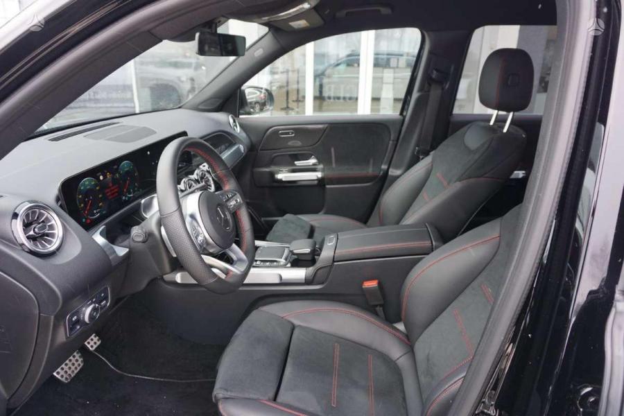 Melns Mercedes-Benz GLB 200 2021 Kauņa, ar dzinēja tilpumu 1.95 L un nobraukumu 95 tūkst. km par 26500 €, foto 4 vietnē AUTOMOTO.COM.LV